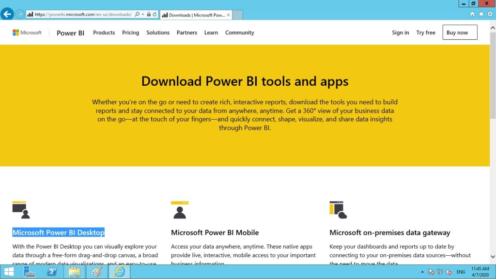 Download Install Power BI Desktop Tech Answers